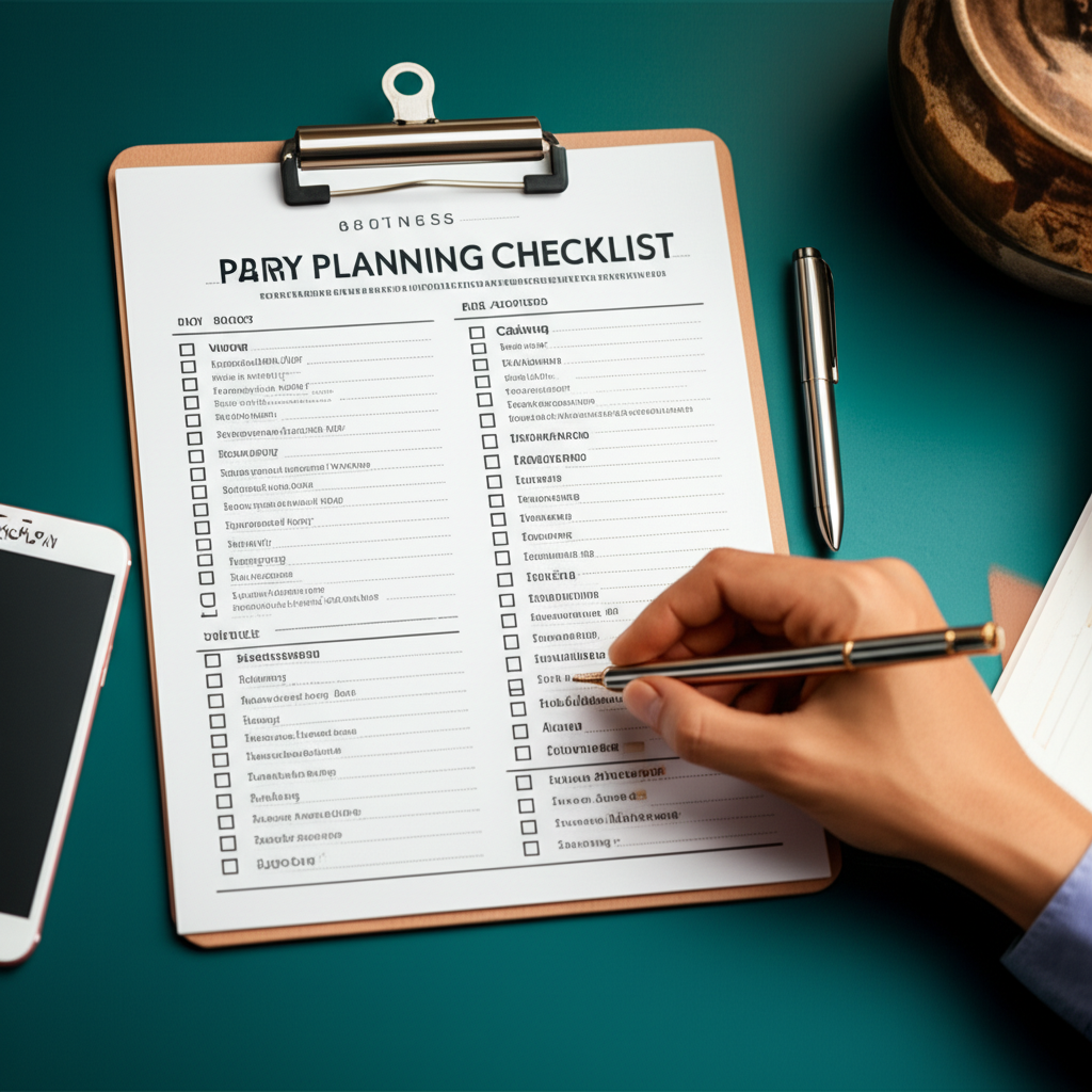 How Do You Organize Party Planning? 10 Expert Steps for 2025 🎉 - Party ...