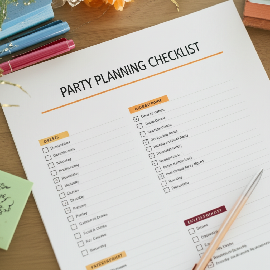 How Do You Organize Party Planning? 10 Expert Steps for 2025 🎉 - Party ...