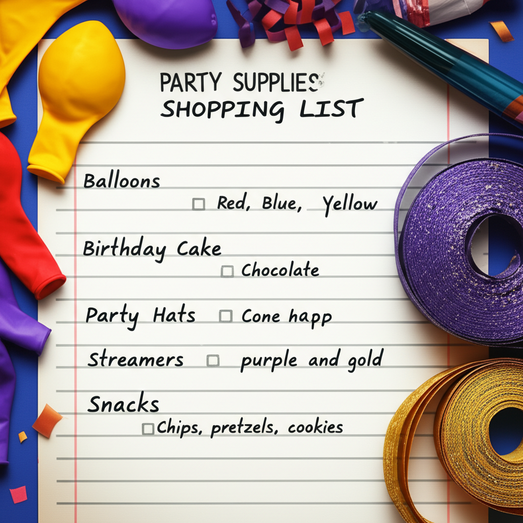 Your Ultimate Party Plan Checklist: 15 Steps to Success! - Party Plan ...