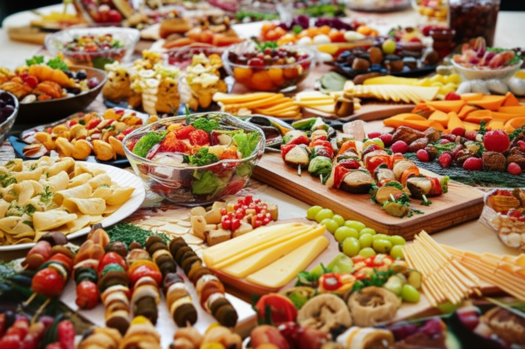 What to Serve at a Party for 50 People: 18 Crowd-Pleasing Ideas (2025 ...