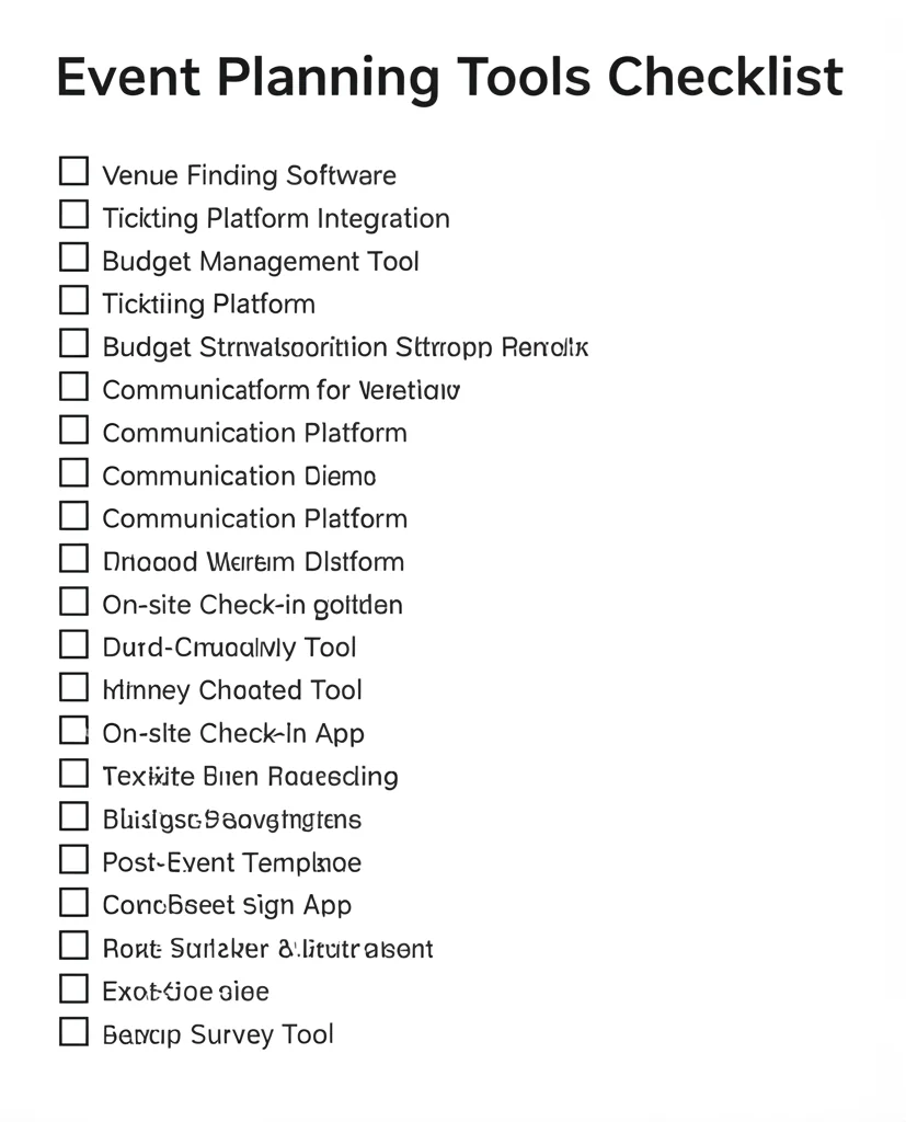25 Must-Have Equipment Items for Your Event Planning Business (2025) 🎉 ...
