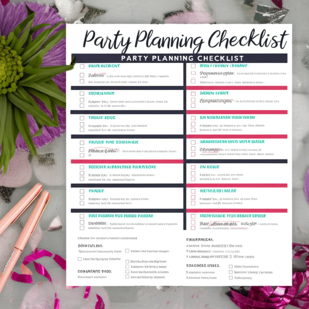 How to Create a Party Planning Timeline That Runs Smoothly 🎉 (2025 ...