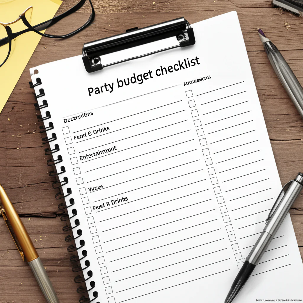 Ultimate Party Budget Checklist: 12 Must-Have Categories for 2025 🎉 ...
