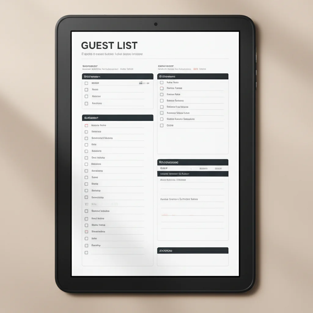 Mastering Party Guest List Management: 10 Pro Tips for 2026 🎉 - Party ...