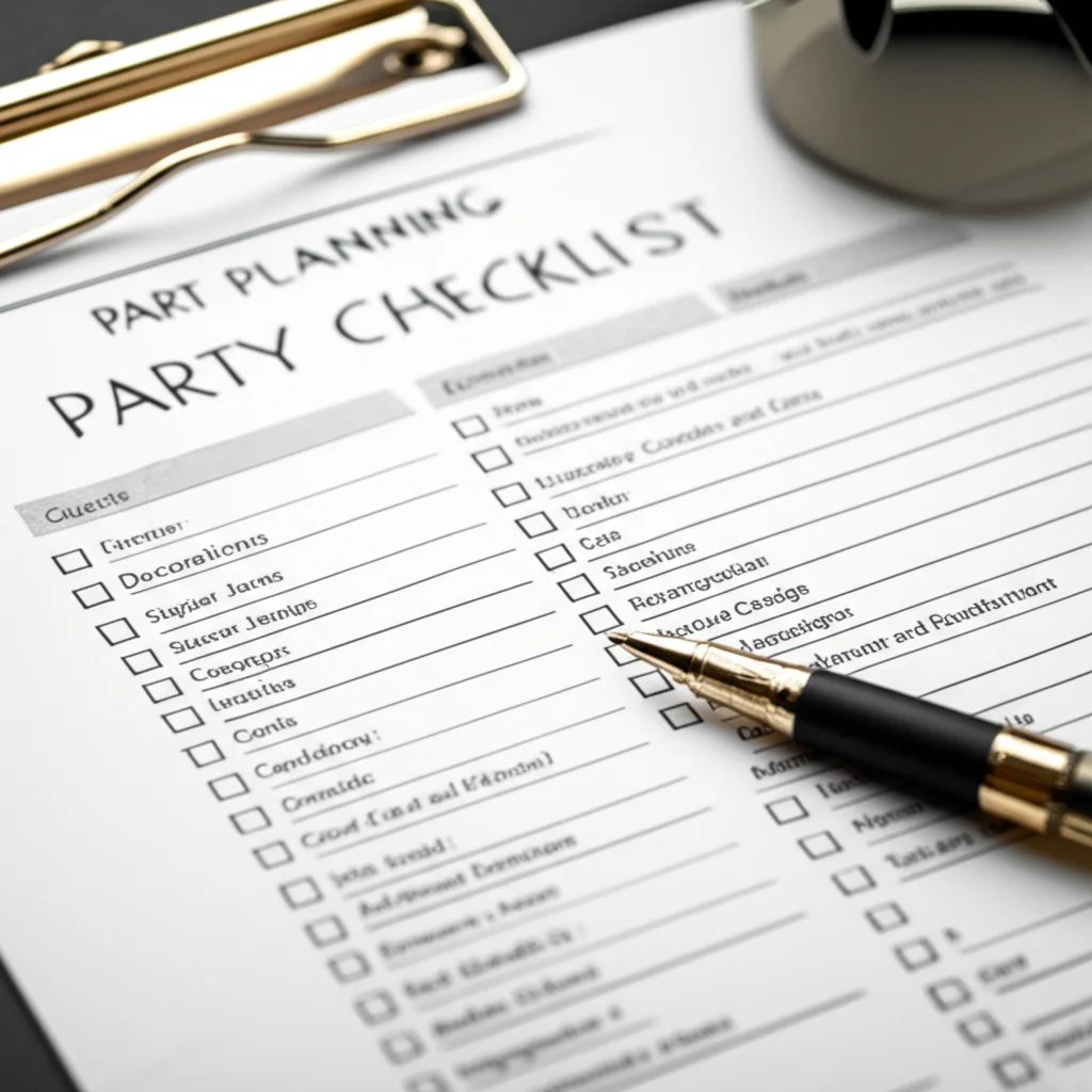 10 Common Mistakes to Avoid When Using a Party Plan Checklist 🎉 (2026 ...