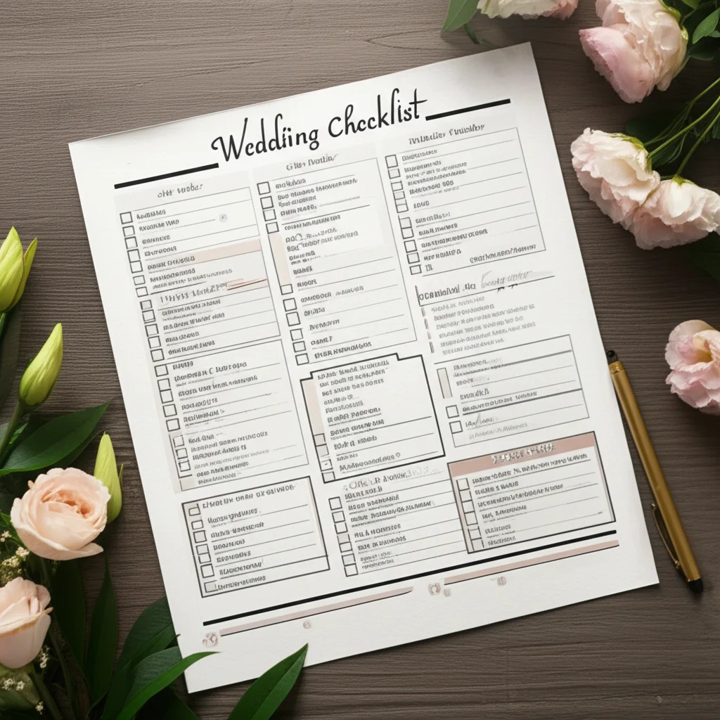 🎉 The 50-Point Wedding Party Checklist You Can’t Afford to Miss (2026 ...