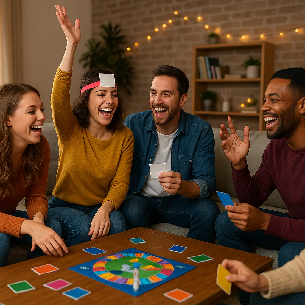 Adult Party Games Checklist: 25 Epic Games to Ignite Your Night 🎉 (2026 ...