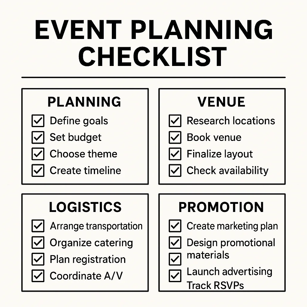 🚀 The 7 C’s of Event Planning: Master the Ultimate 2026 Framework ...