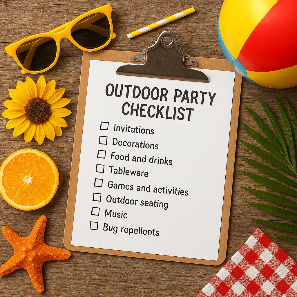 🌞 The Ultimate Outdoor Party Checklist: 6 Phases to a Flawless Bash ...