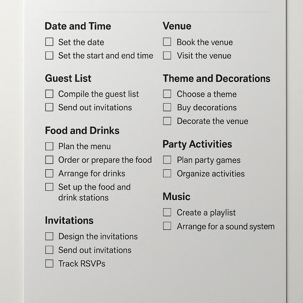 What Do I Need to Know Before a Party? 10 Must-Know Tips 🎉 (2026 ...